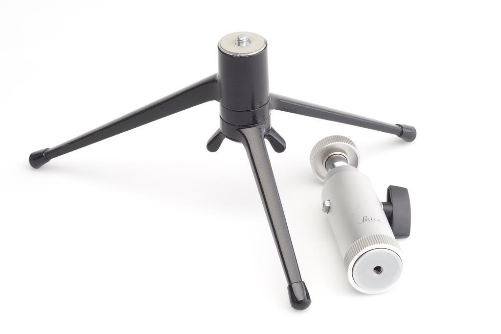 Leitz Leica TOOUG/14100 Table Tripod w 14121 Large Ball Head ...