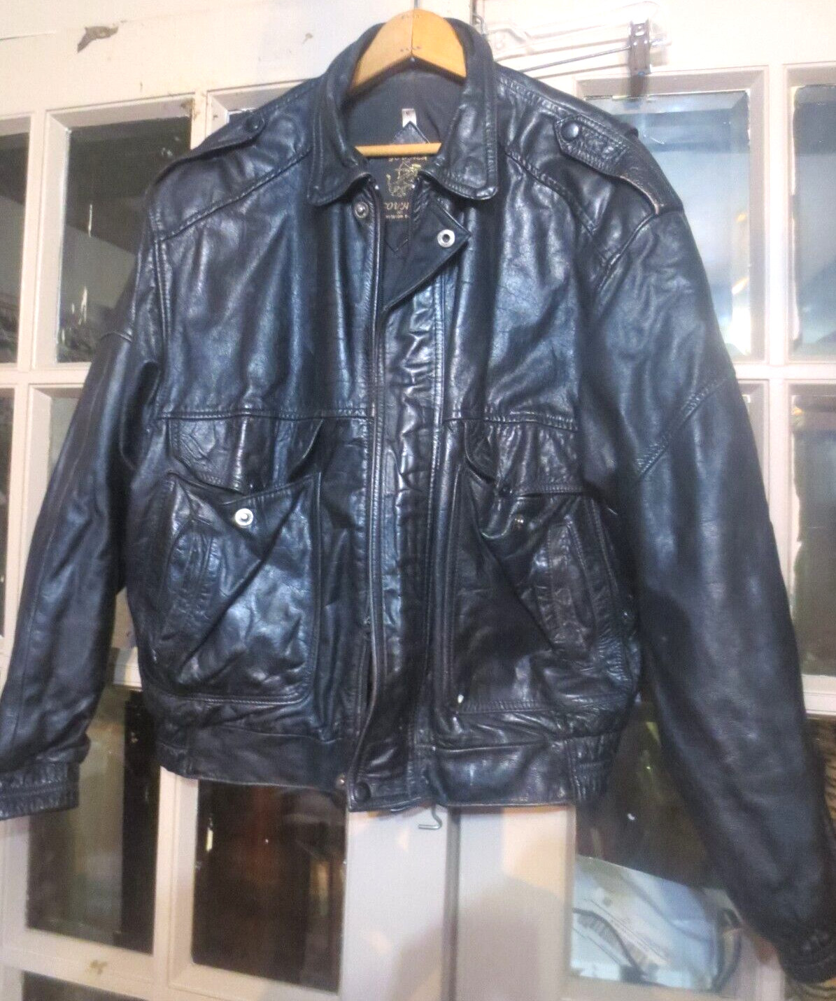 Vintage Gov'ner Gov'her Hecho en Leon Mexico Leather … - Gem