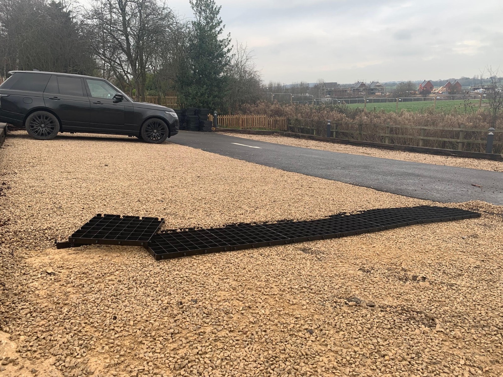 GRID DRIVE PARKING GRAVEL GRASS GRID DRIVEWAY GRID PLASTIC GEO GRID ...