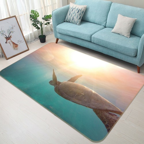 3D Sea Turtle G081 Animal Non Slip Rug Mat Elegant Photo Carpet Wendy ...