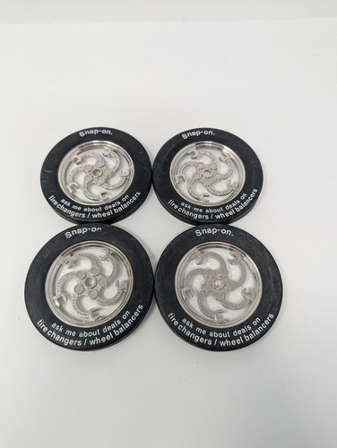 Snap-On Tools - Tire Coasters - Set of 4 | eBay