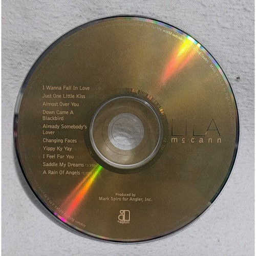 Lila by Lila McCann (CD, Jun-1997, Elektra) DISK ONLY - Acceptable ...