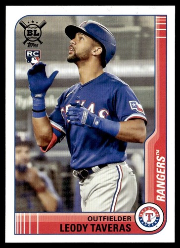2021 Topps Big League Leody Taveras Rookie Texas Rangers #190 | eBay