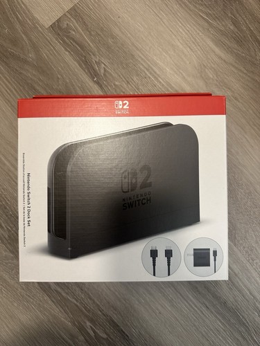 Nintendo Switch 2 Doc Set IN HAND READY TO SHIP | eBay