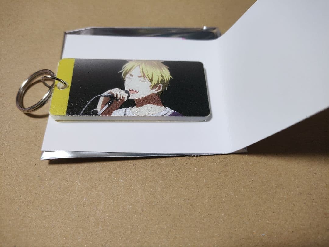 Given: To the Sea movie acrylic key tag Kashima Hiiragi B shirt Kashima ...