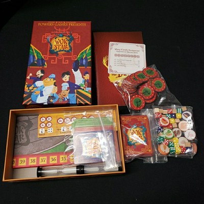 Wok Star (Board Game, Third Edition) Tim Fowers Games dice cooperative ...