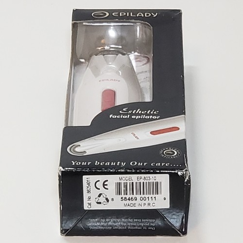 Epilady Esthetic Compact Facial Epilator Womens Face Hair Removal EP ...