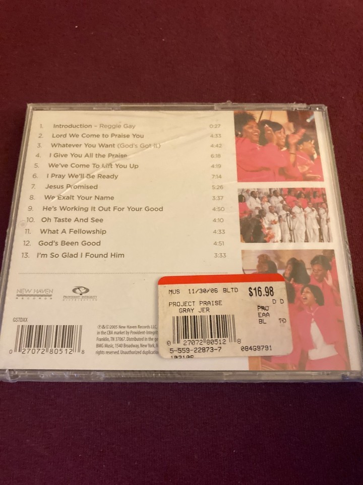 Chicago Mass Choir - Project Praise: Live in Atlanta CD 27072805128| eBay