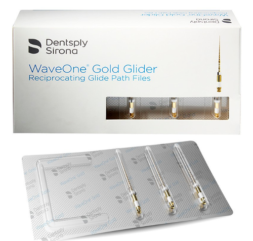 Waveone Gold Glider 25mm RECIPROCATING Glide Path File Dentsply 3 files ...