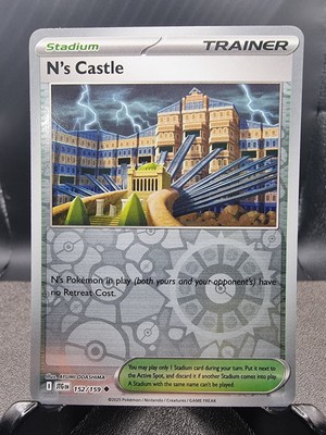 N's Castle 152/159 - Reverse Holo - Pokemon Journey Together | eBay