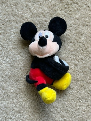 Disney Mickey Mouse Plush Slap Bracelet Cutie Cuff Bullsitoy | eBay