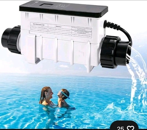 Upgraded IC40 Salt Cell Compatible with Pentair Intellichlor EC-520555 ...