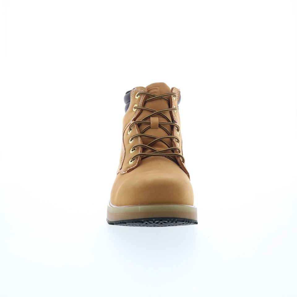 Fila Landing Steel SR Steel Toe Waterproof Mens Brown Work & Safety ...