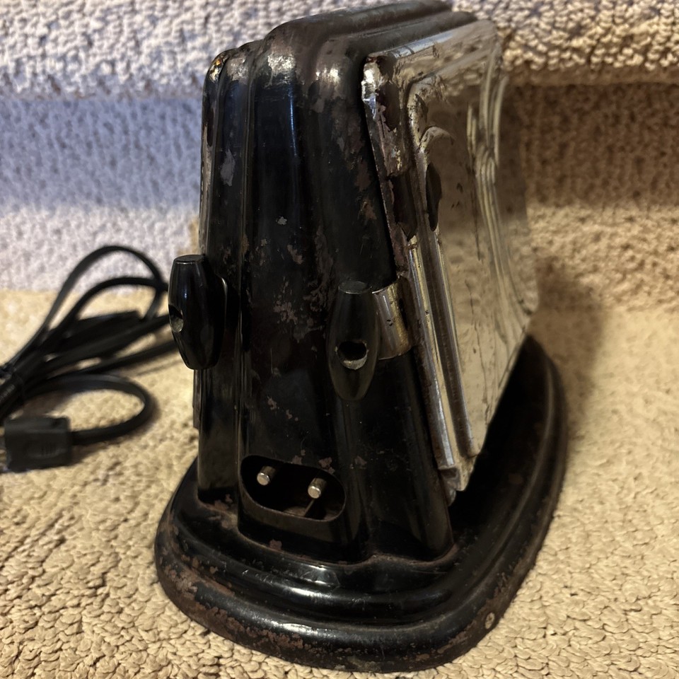 1930's Vintage 2-sided, 2-slice Electric Toaster - Works | eBay