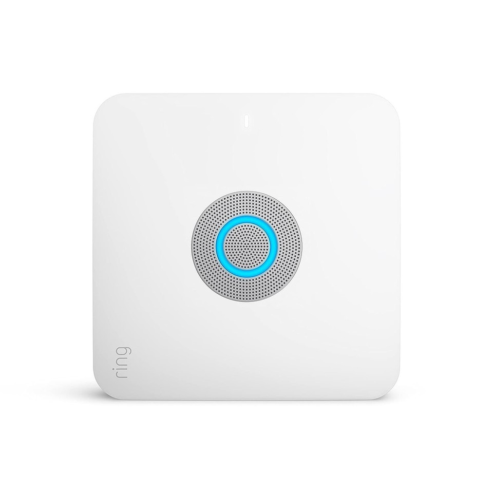 Ring Alarm Pro Base Station with Built-in eero Wi-Fi 6 Router and 24 ...
