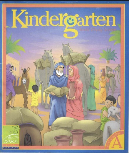 Gracelink Kindergarten Kindergarten Year A Quarter 4 Episode 4: “Now