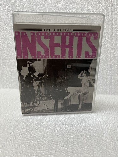 Inserts (Blu-Ray, 1975) Twilight Time. Richard Dreyfuss. Includes ...