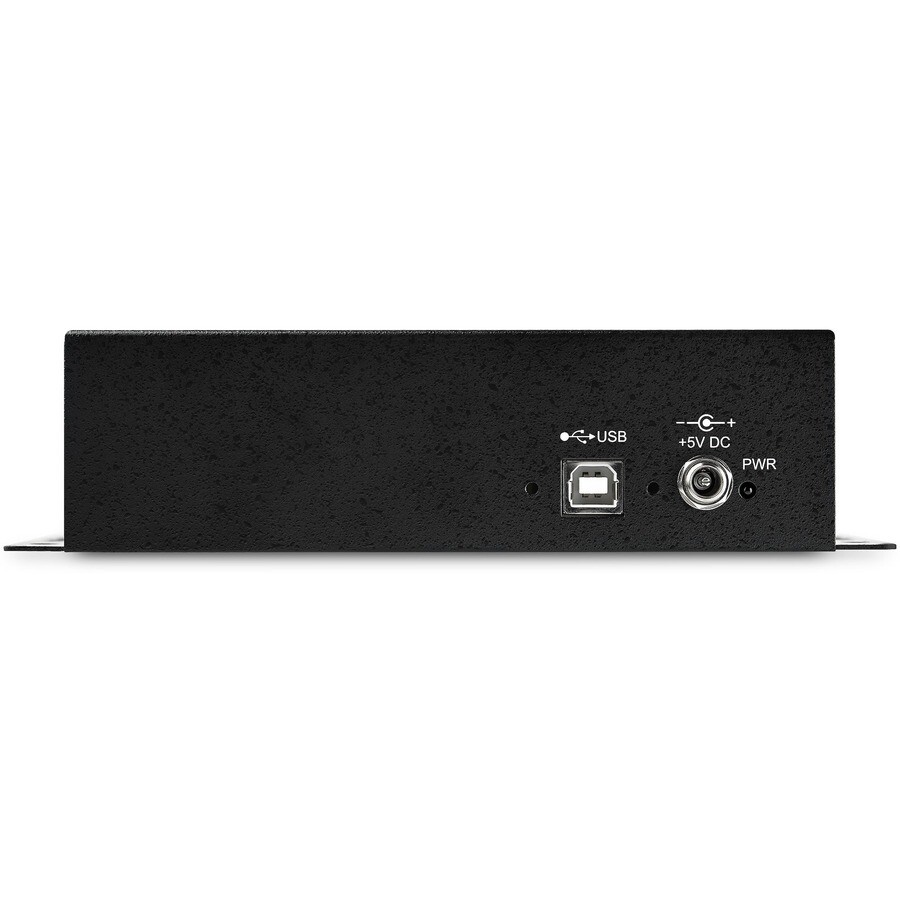 StarTech.com USB to Serial Adapter Hub - 8 Port - Industrial - Wall ...