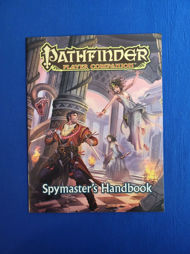 Spymaster's Handbook - Pathfinder Player Companion | eBay
