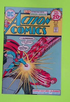 Action Comics #441 Vol. 1 1974 DC Comics Mid Grade Comic Book V99-133 ...