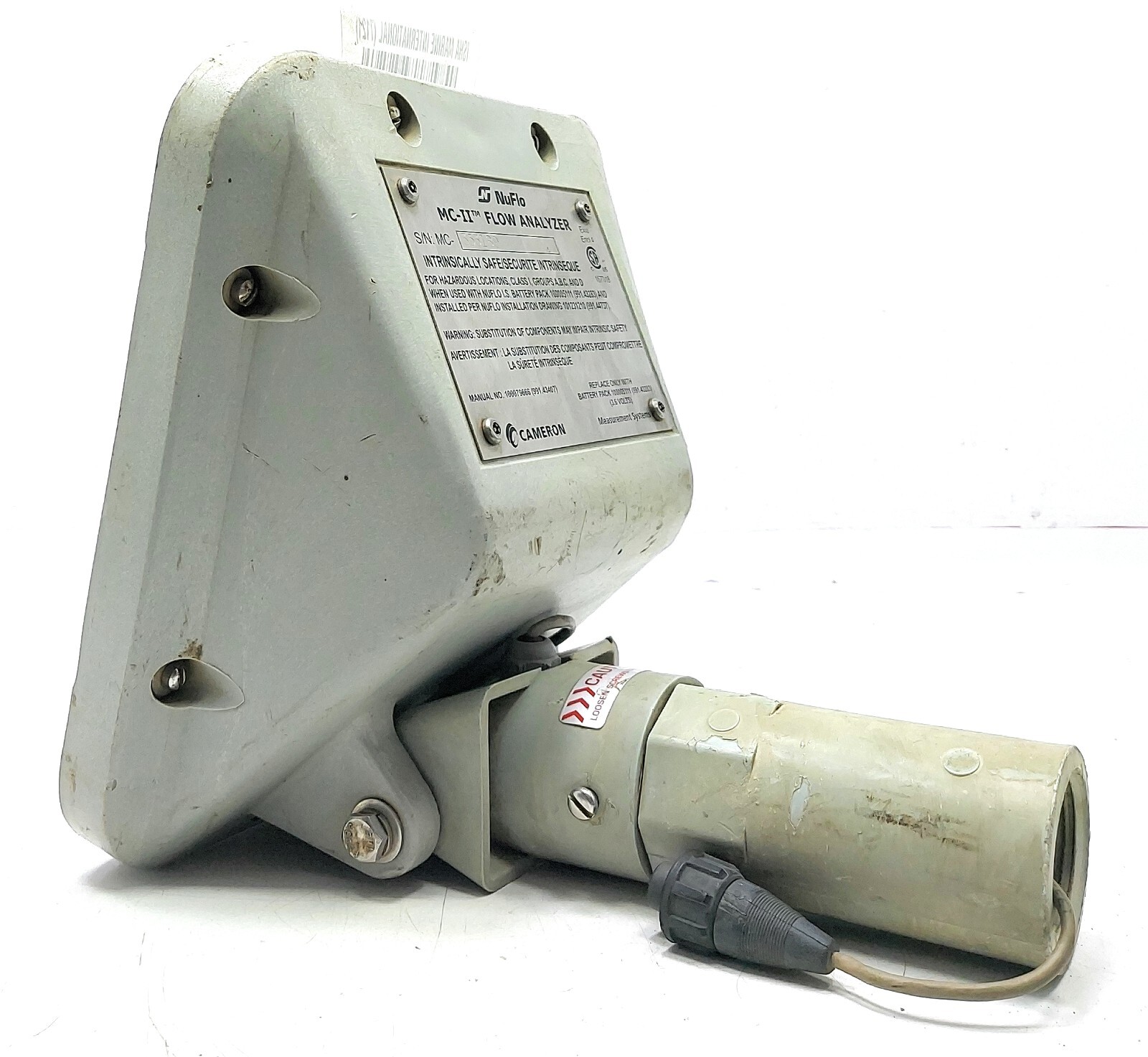 Nuflo MC-II Flow Analyzer 353189 | eBay