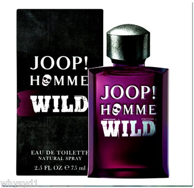 JOOP HOMME WILD 125ml EDT MEN PERFUME by JOOP - Brand New | eBay Australia