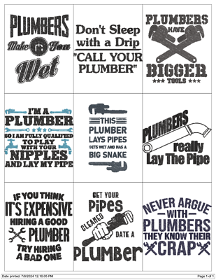 Pipefitter Quotes Quotes For Plumber Posters For Sale | Redbubble