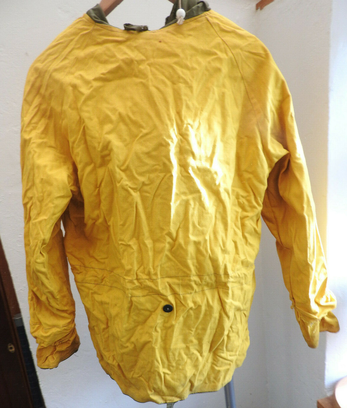 Rare Original Vintage Mens Mountaineering Hiking Smock Anorak 1950-60's ...
