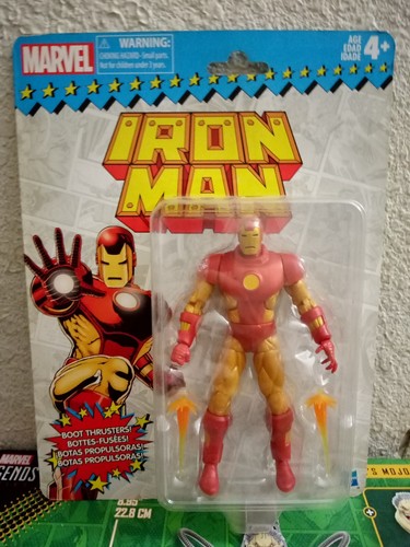 Hasbro Marvel Legends Vintage Retro Iron Man | eBay