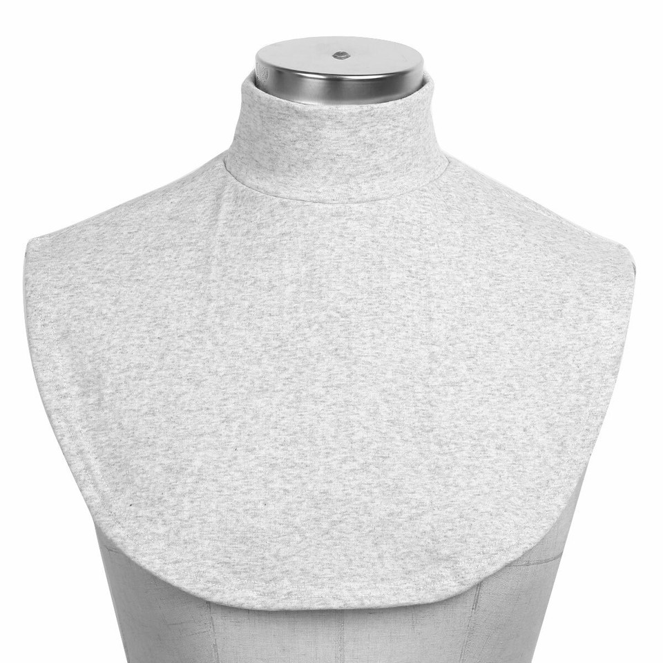 Women Men Detachable Dickey False Mock Collar Neckline Fake Neck Bib ...