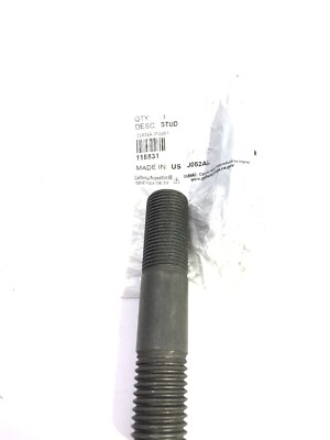 Genuine Dana Spicer Course-Fine Thread 7/8 Bolt Stud 118831 Made In USA ...