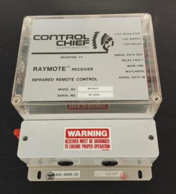 Control Chief RX33/2 Raymote Receiver Infrared Remote Control | eBay