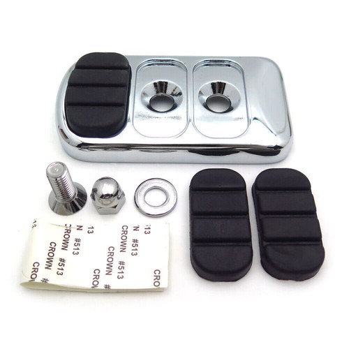 Edge Cut Brake Pedal Pad Chrome Fits for Suzuki Intruder 1500 LC 1998 ...