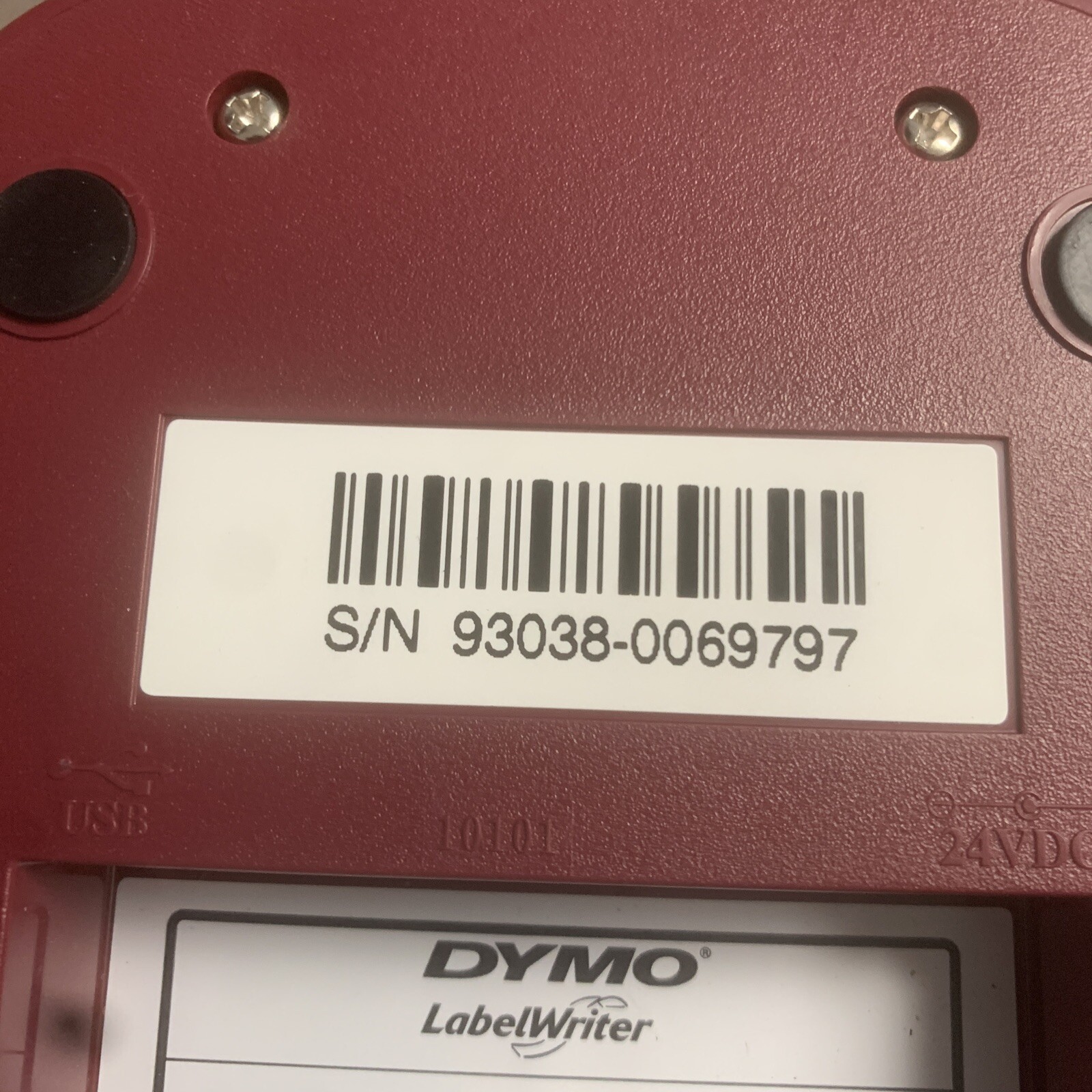 DYMO LabelWriter 330 Turbo Thermal Label Printer 90793 For Parts or ...