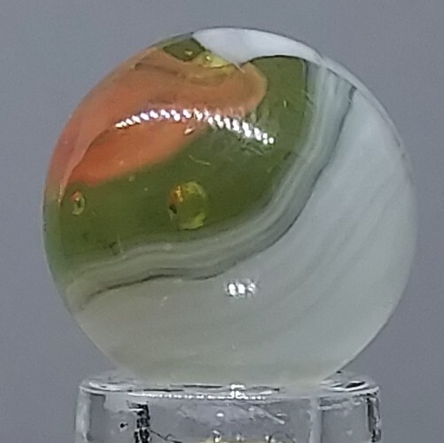 Vintage Vitro Conqueror Marble 5/8 Inch Near-Mint Condition | eBay