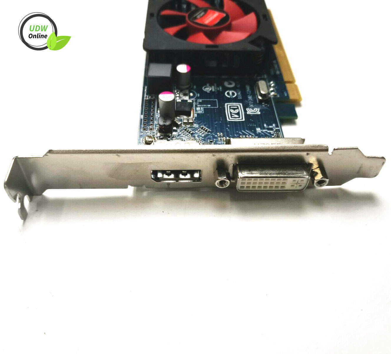 AMD Radeon HD 6450 1GB DVI Display Graphic Video Card with dual monitor ...