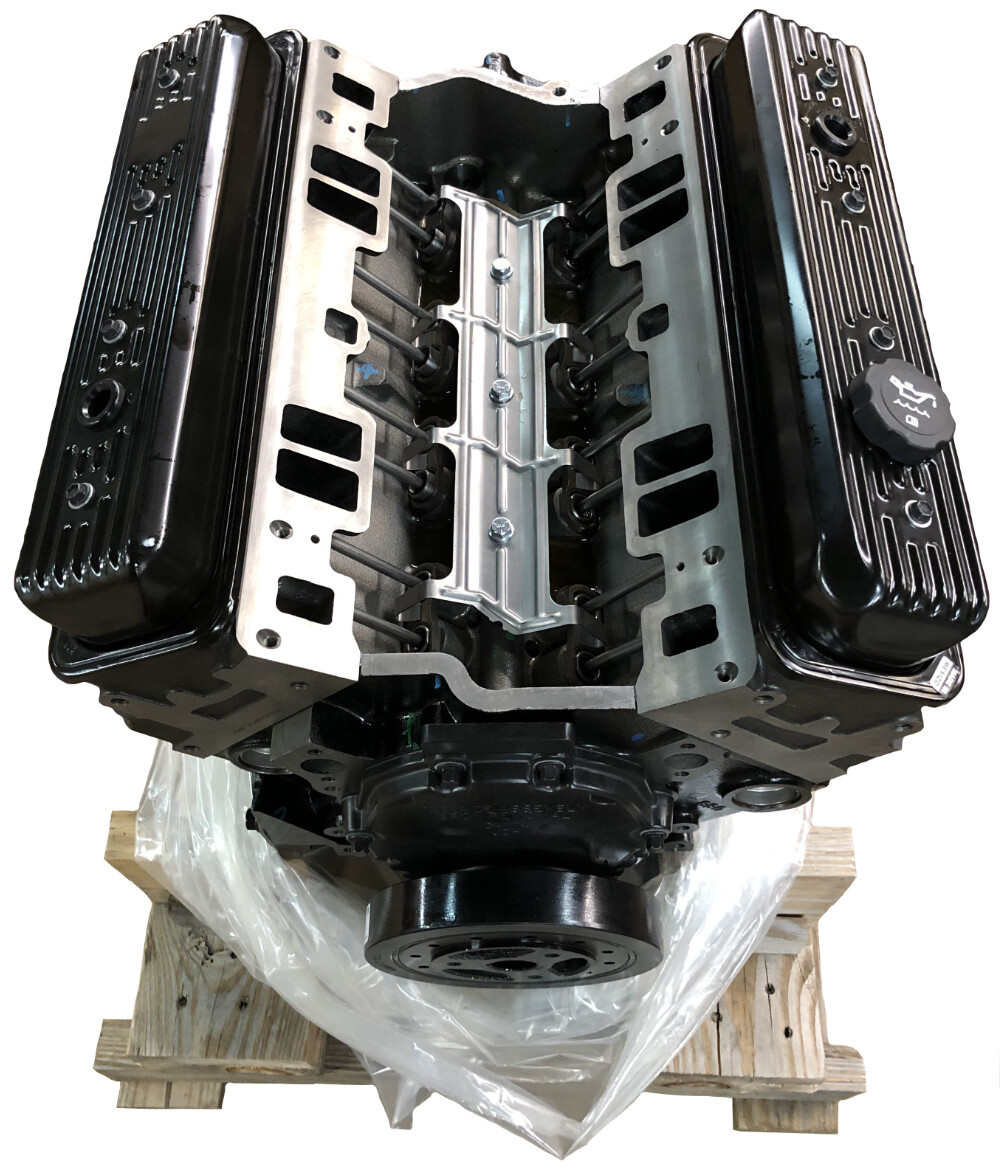 Brand New GM 5.7L, 350, V8 Marine Base Engine - Replaces Mercruiser ...