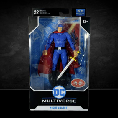 Nightmaster DC Multiverse Red Platinum 7-Inch Scale Action Figure | eBay