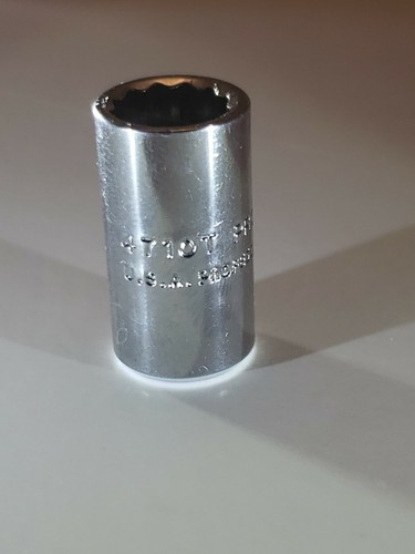 USED PROTO 4710T USA MADE SOCKET 1/4" DRIVE 5/16" 12 POINT | eBay