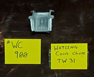 WATLING COIN CHUTE ONLY RAW FOR ANTIQUE SLOT MACHINE CASTING TY31 # ...