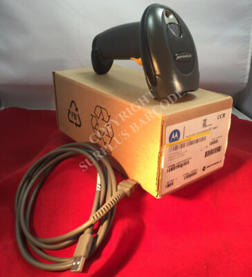 NEW Motorola Zebra DS4208 Barcode Scanner Laser 1D 2D Imager Reader USB ...