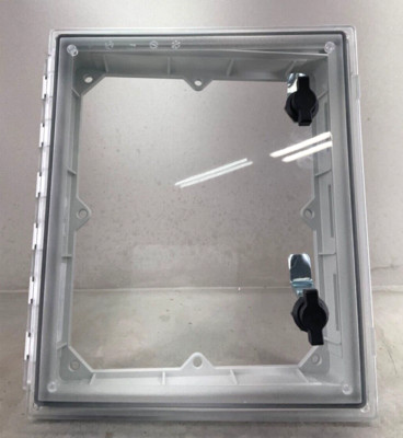 NEW FIBOX 4233N123 CLEAR HMI COVER ENCLOSURE TWIST LATCH NEMA 4X ...
