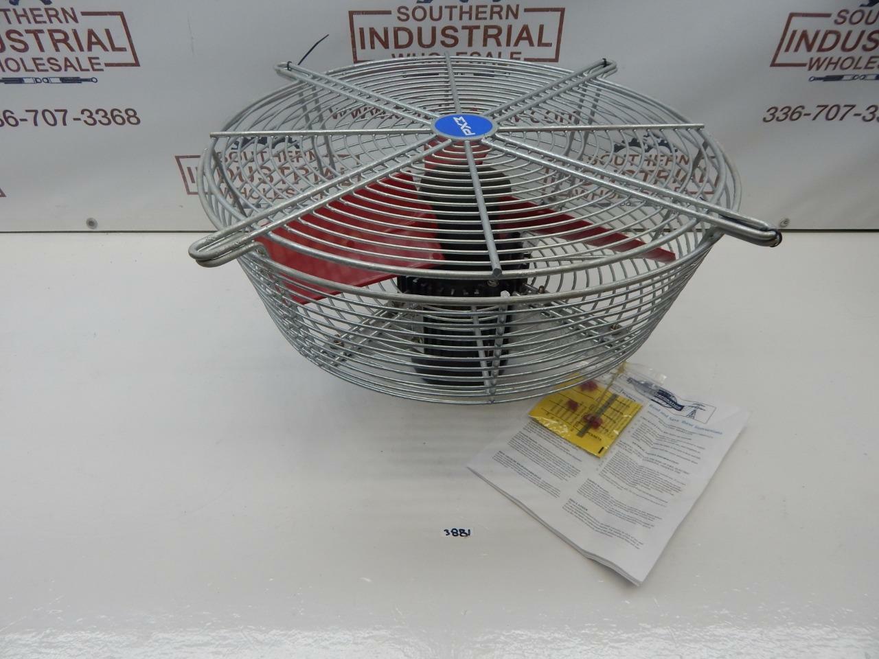 PowerFlo PX3 PCA18-1/240/60 1phase 240V 18"Fan 1/3HP | eBay