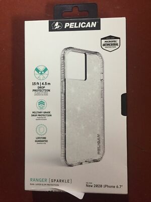 PELICAN Ranger Sparkle Phone Case MILITARY GRADE drop protection iPhone ...