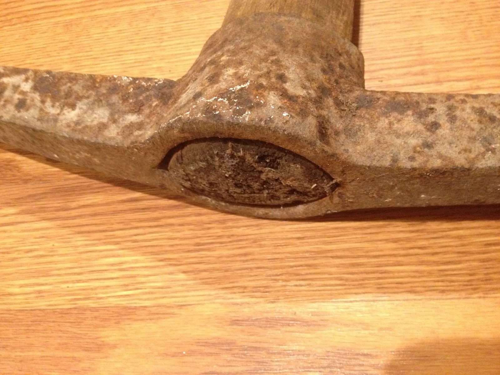 Vintage Pickaxe Railroad Farm Miner Tool WPA New Deal Great Depression ...