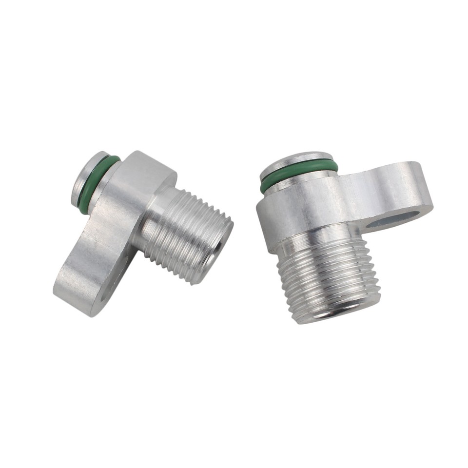 New LS Swap AC Compressor adapter fittings for 10S17F & 10S20F | eBay