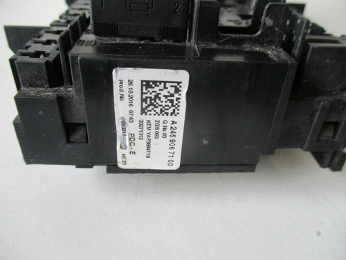 MERCEDES A CLASS W176 SAM FUSE BOX 2469067100 9999 | eBay