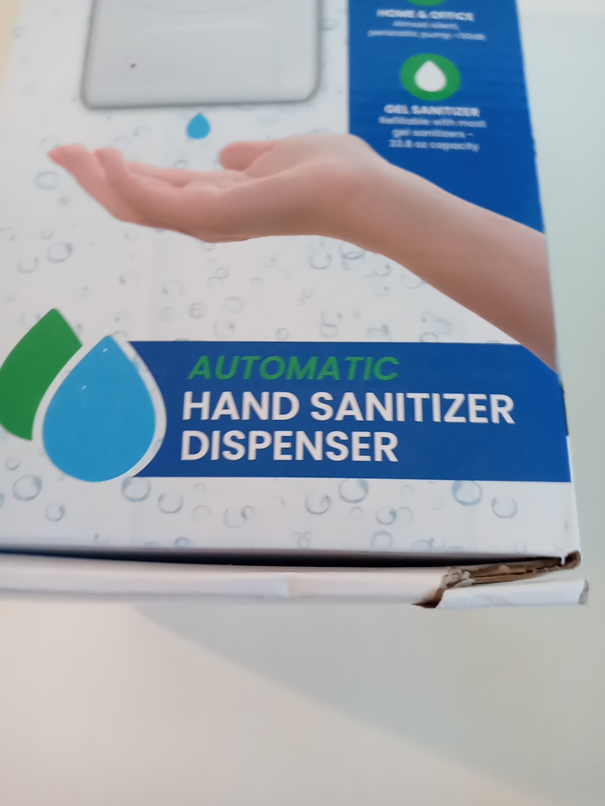 Simoniz Saniclean Automatic Touch Free Gel Dispenser | eBay