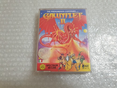 Gauntlet II - U.S. Gold - Sinclair ZX Spectrum (Tested ️)🟧 | eBay