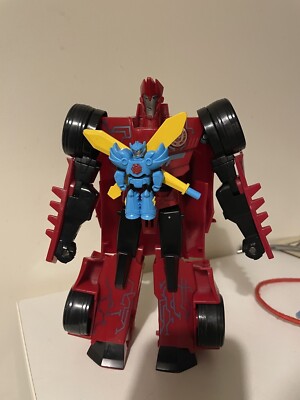 Transformers Robots In Disguise Power Surge Sideswipe & Mini-Con ...